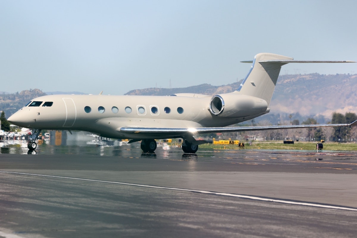 8 of the Most Expensive Celebrity Private Jets
