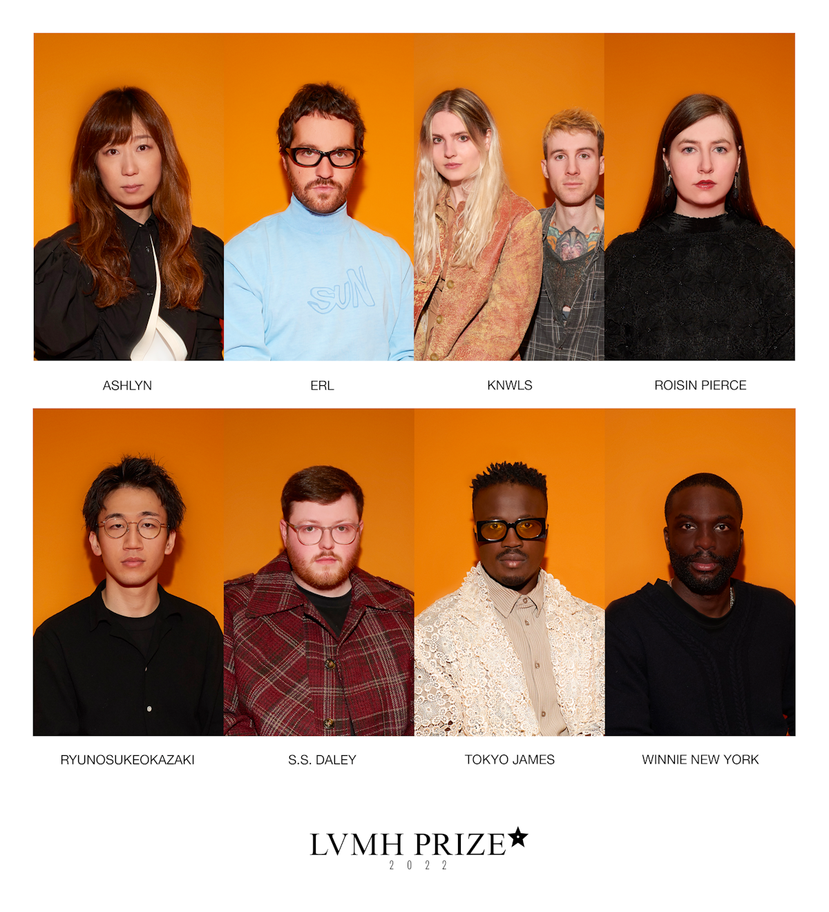 Meet the 2022 LVMH Prize Finalists — Fashion Design Award ERL S.S ...