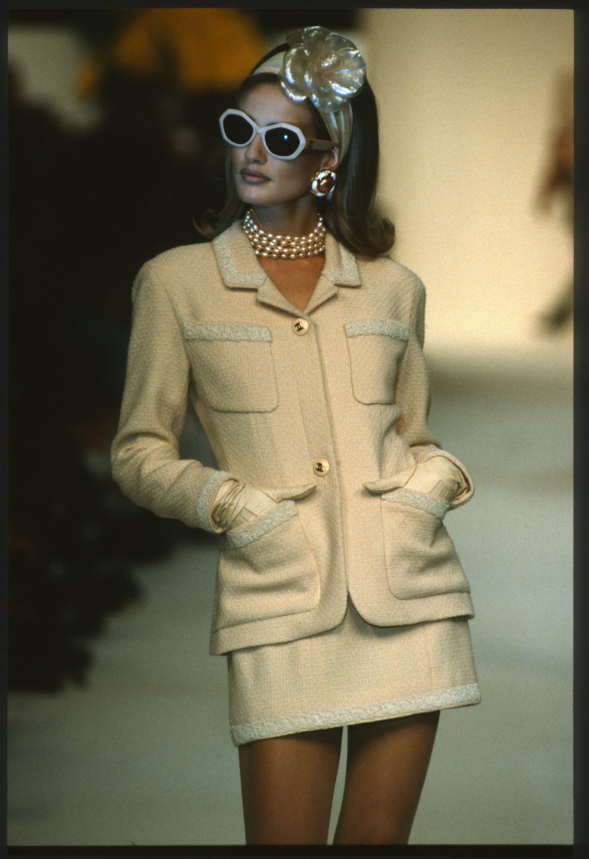 The Most Creative Ways Chanel Has Used Tweed — Chanel Tweed Sneakers ...