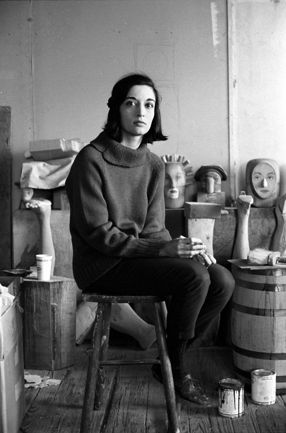 Pop Artist and Andy Warhol Collaborator Marisol Comes to Miami in New ...