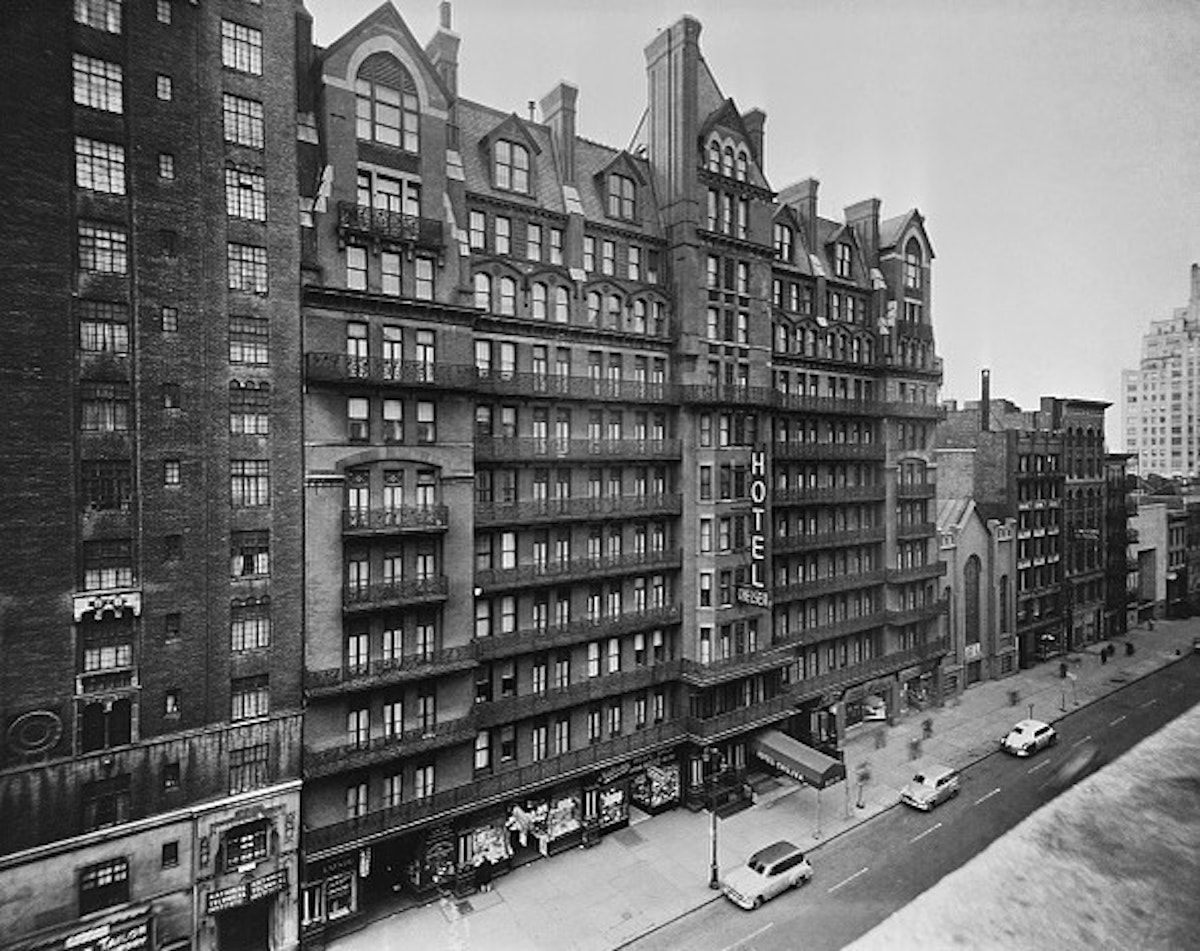 A Factory of Culture: The History of the Hotel Chelsea — Andy Warhol ...
