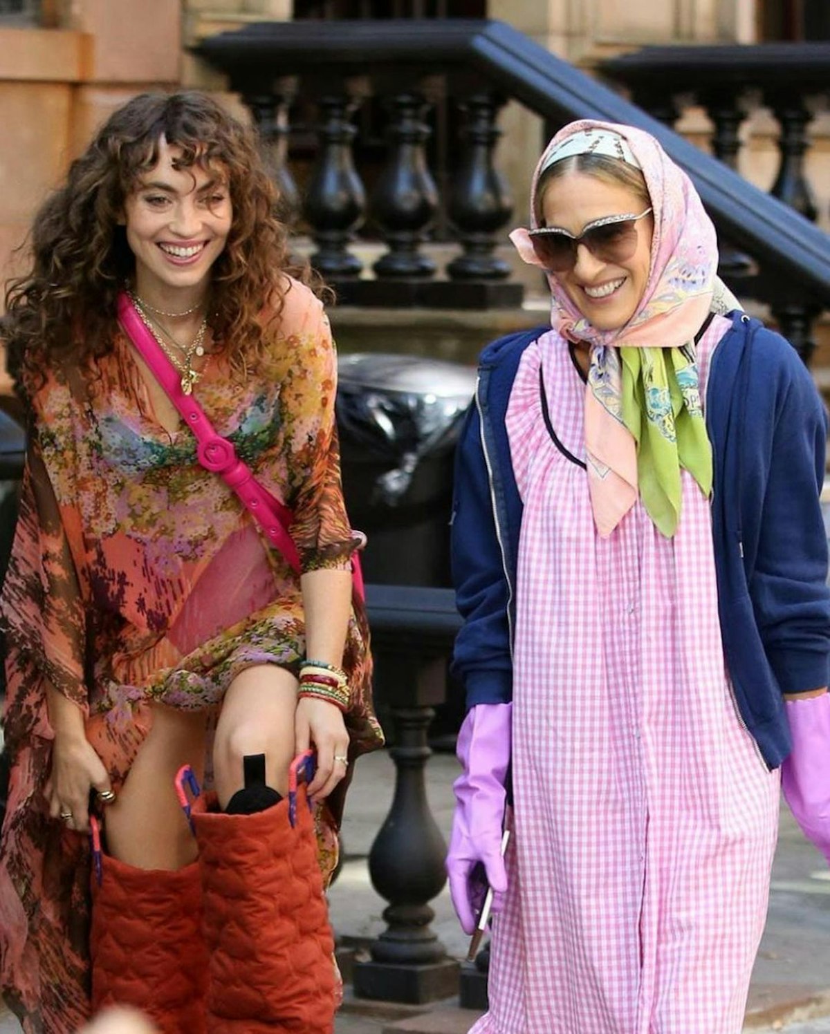 Who is Model and 'And Just Like That' Actress Katerina Tannenbaum? — AJ ...