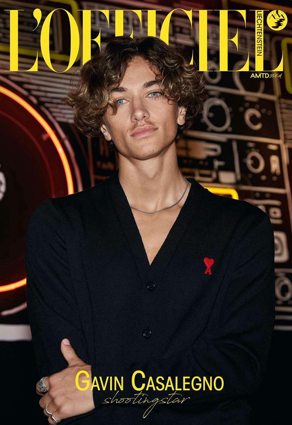 Gavin Casalegno The Summer I Turned Pretty Season 2 Digital Cover Story