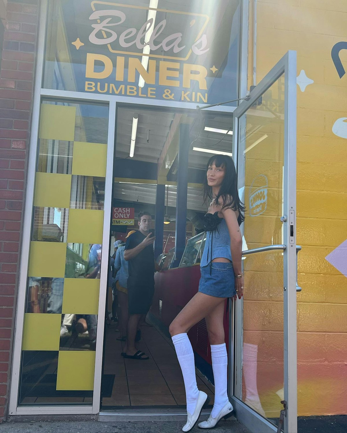 Knee High Socks Are the Hottest Trend for Fall — Fashion Trend Style ...