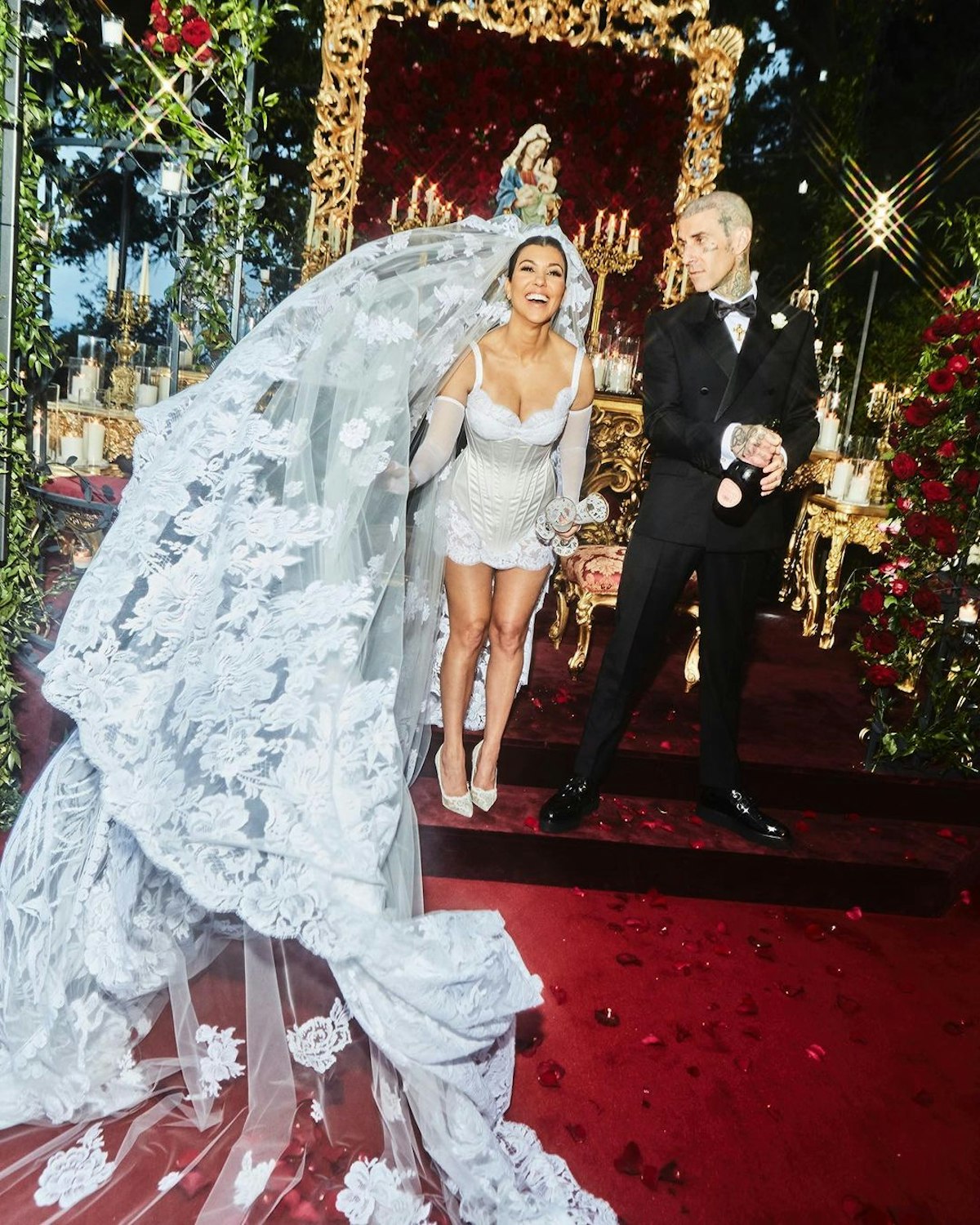 Every Celebrity Wedding in 2022 — Kourtney Kardashian Jennifer Lopez ...