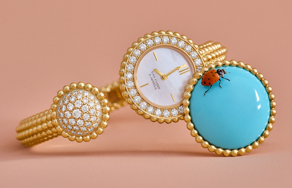 Van Cleef & Arpels Watches Perlée Collection — Vancleef Watch Van Cleef ...