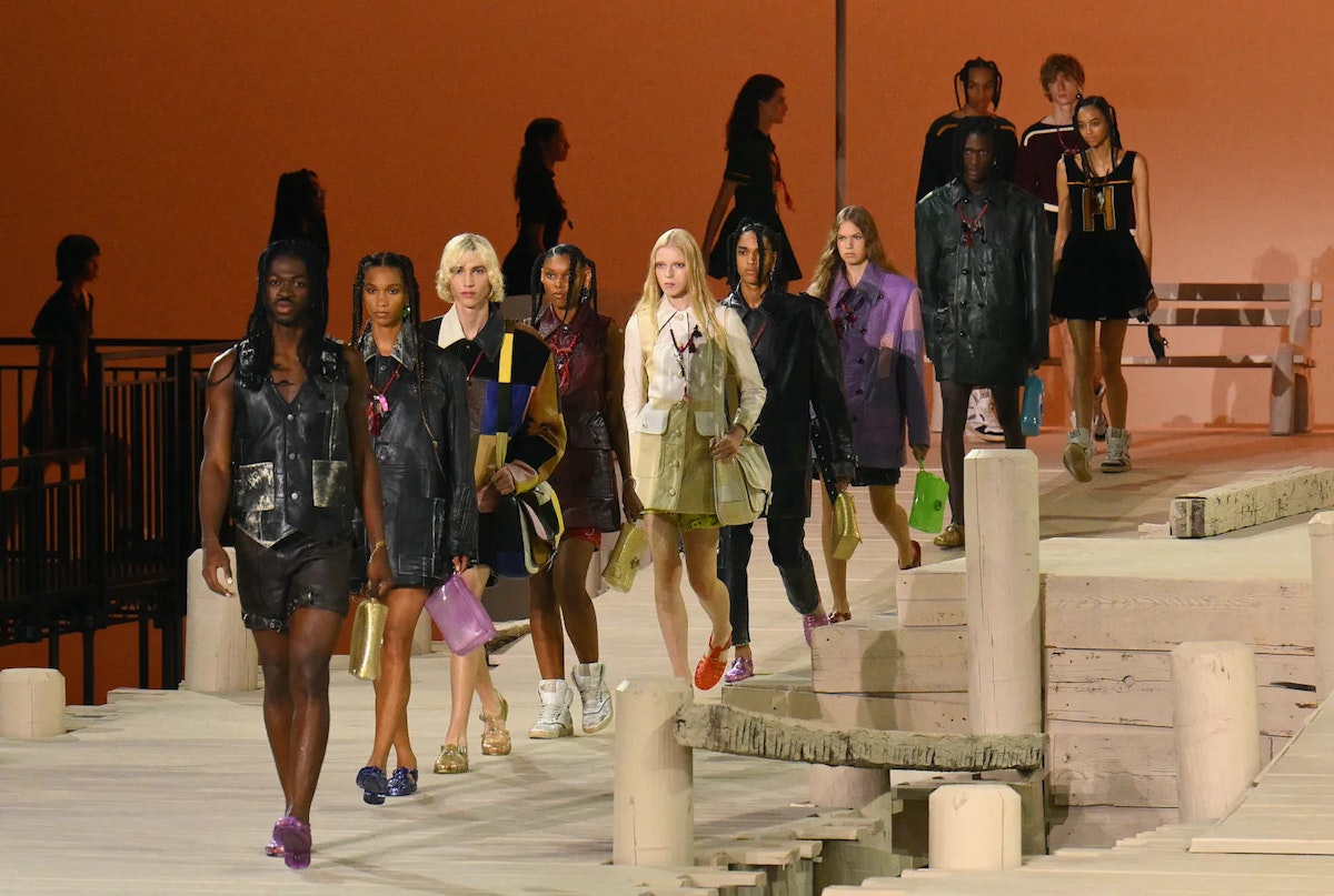 Every Look From Coach Spring/Summer 2023 — Lil Nas X NYFW Runway Photos