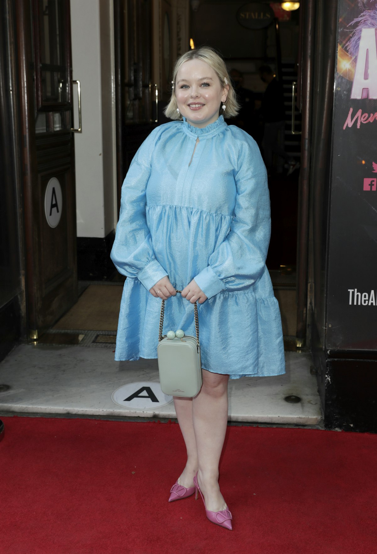 'Bridgerton' Actress Nicola Coughlan Makes Instagram Her Runway ...