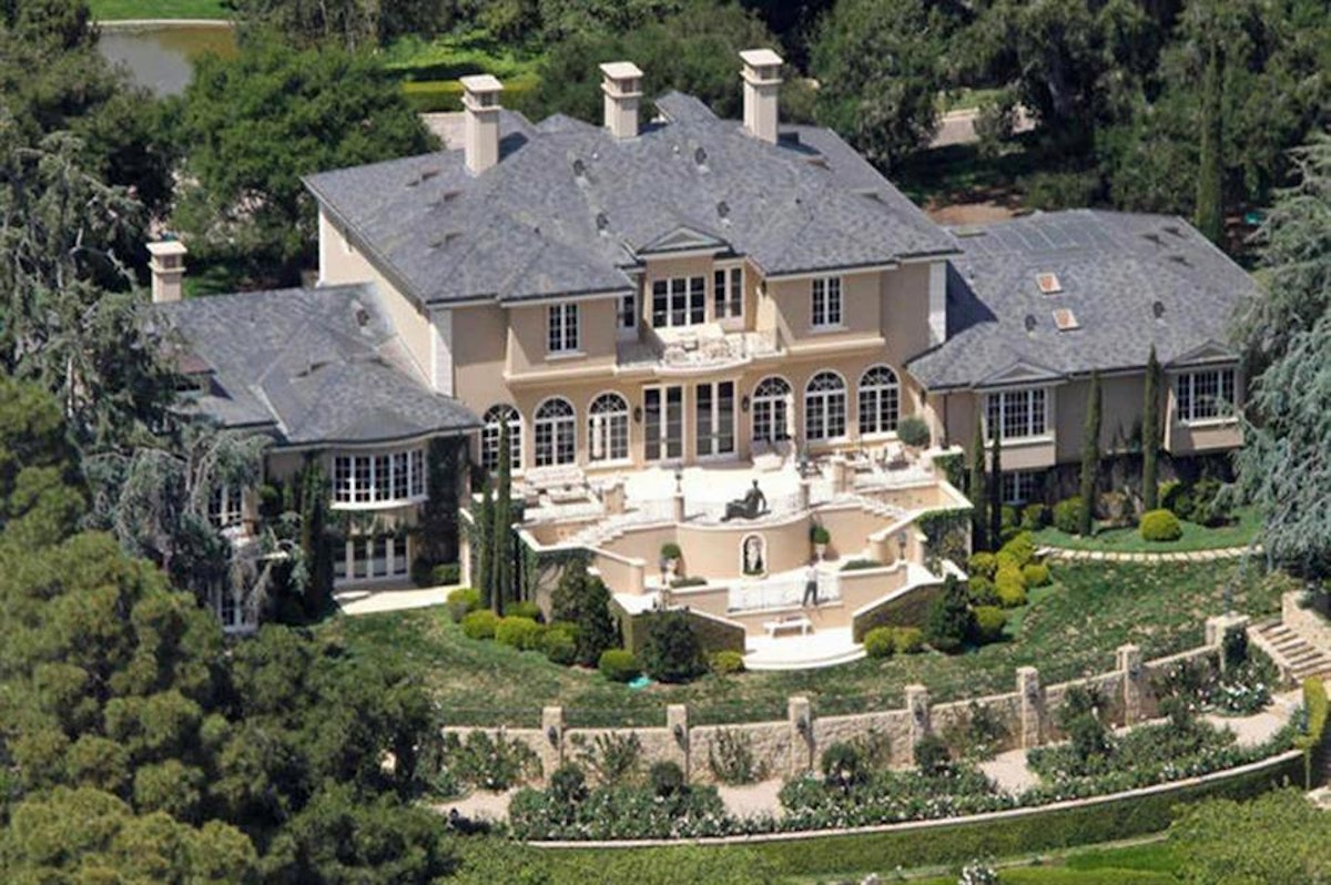 The 10 Most Expensive Celebrity Homes — Kanye West Kim Kardashian ...