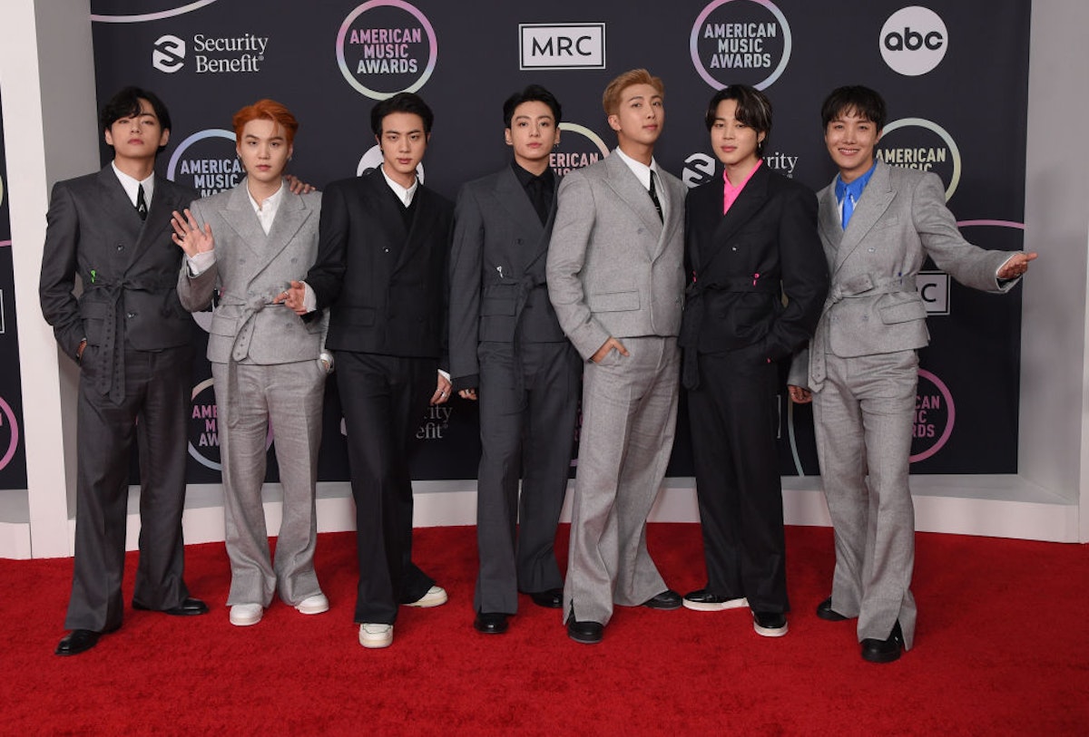 BTS Style Evolution — Kpop Jungkook RM Jimin Suga J-Hope V Fashion Jin ...