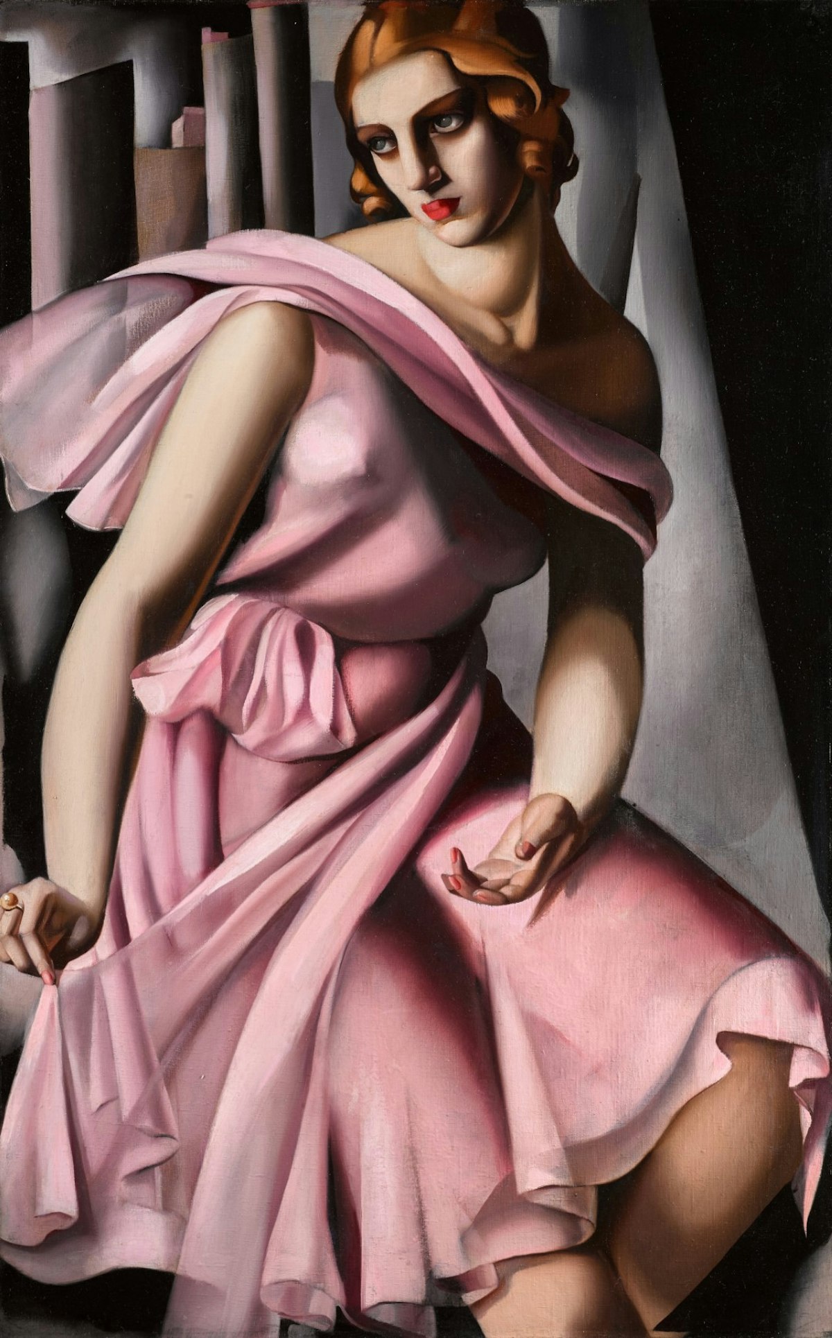 Sotheby's to Auction Tamara de Lempicka's 'Portrait de Romana de la Salle'