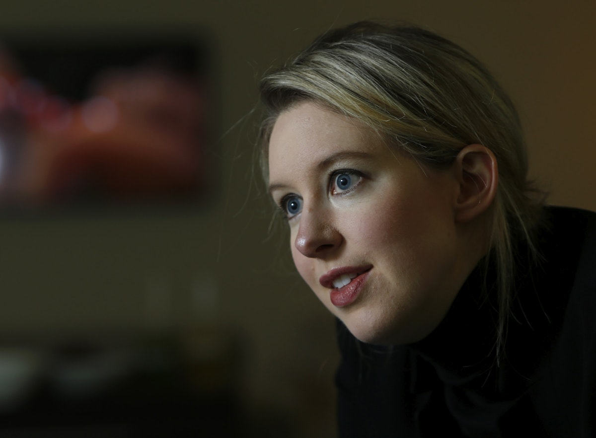 A Timeline of the Rise and Fall of Elizabeth Holmes — Theranos Scam The ...