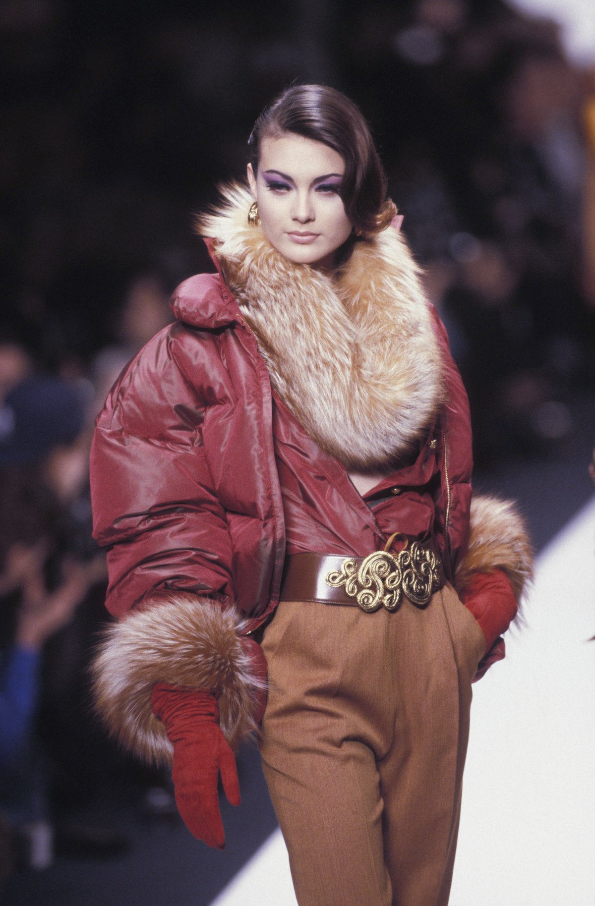 Look Back at Young Shalom Harlow's Modeling Career – '90s Runway Model