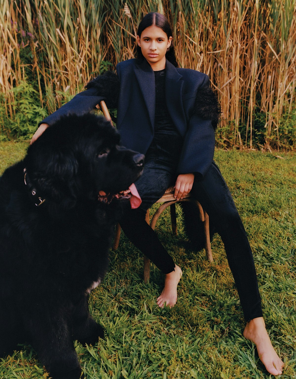 High Fashion Meets the Low Country in a Pastoral Fantasy