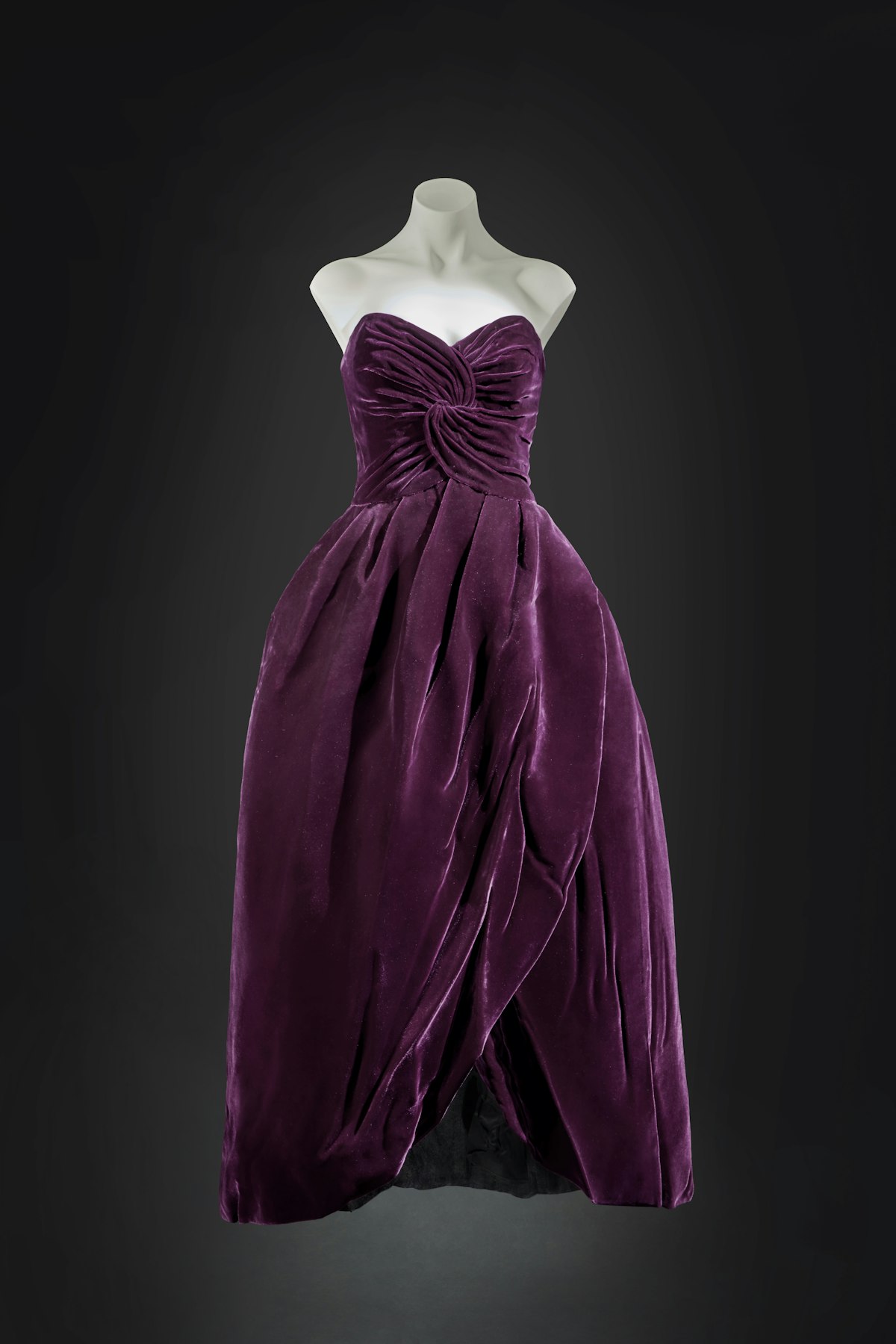 Princess Diana Royal Portrait Dress For Auction— Princess Diana Dress For Sale