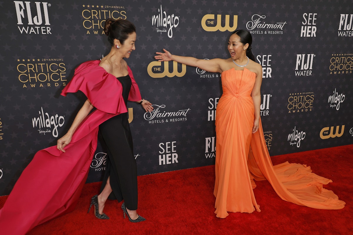2023 Critics' Choice Awards Red Carpet
