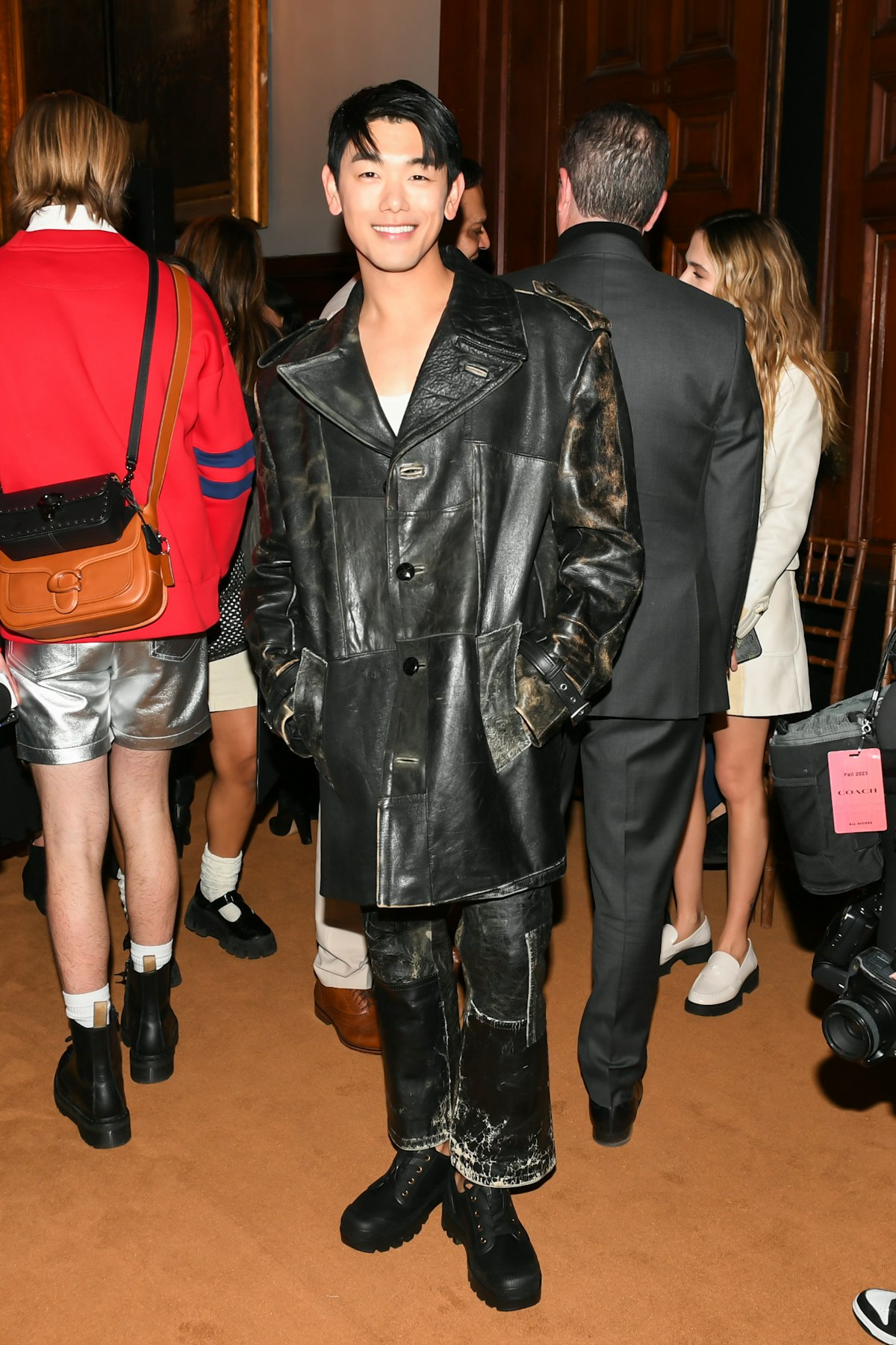 Musician Eric Nam Talks NYFW Prep at Coach's Fall/Winter 2023 Show