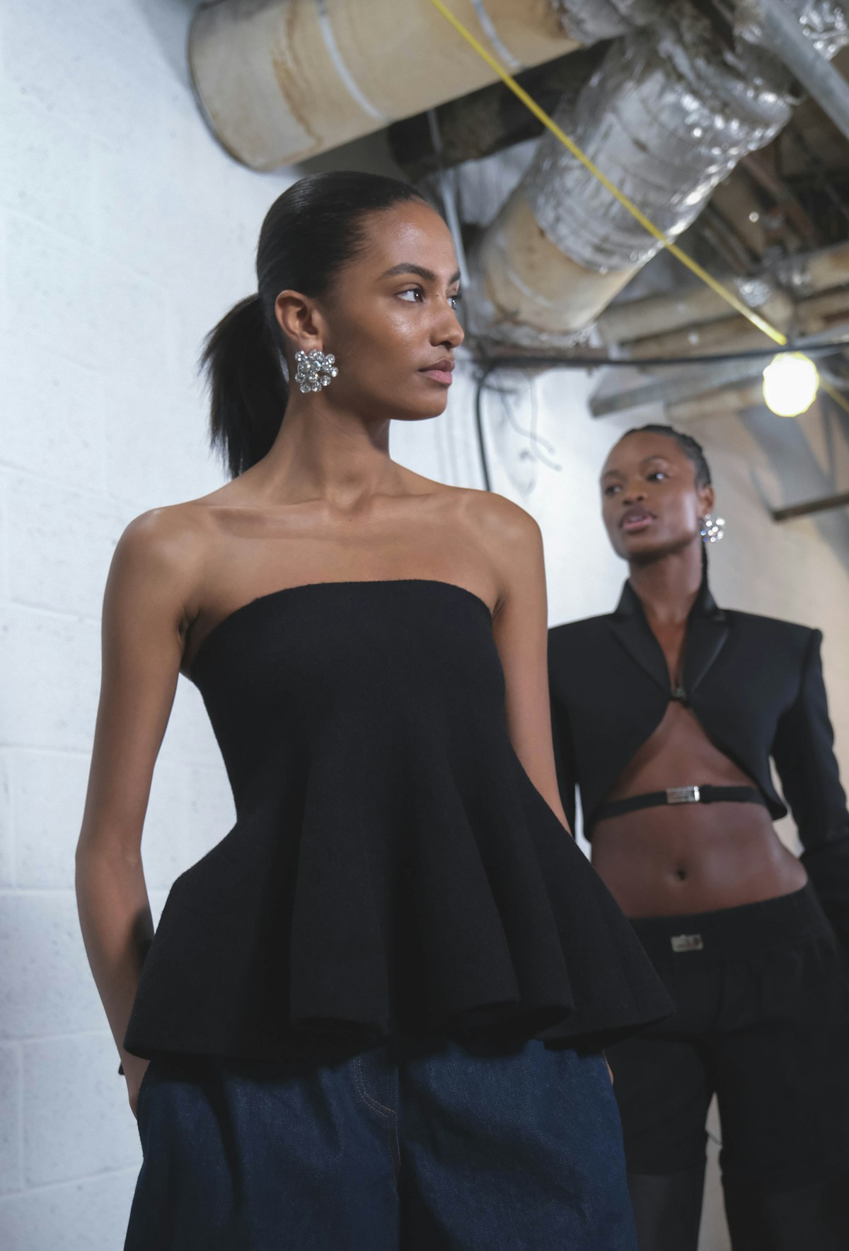 Brandon Maxwell Meets Structured Minimalism With Fall/Winter 2023 ...