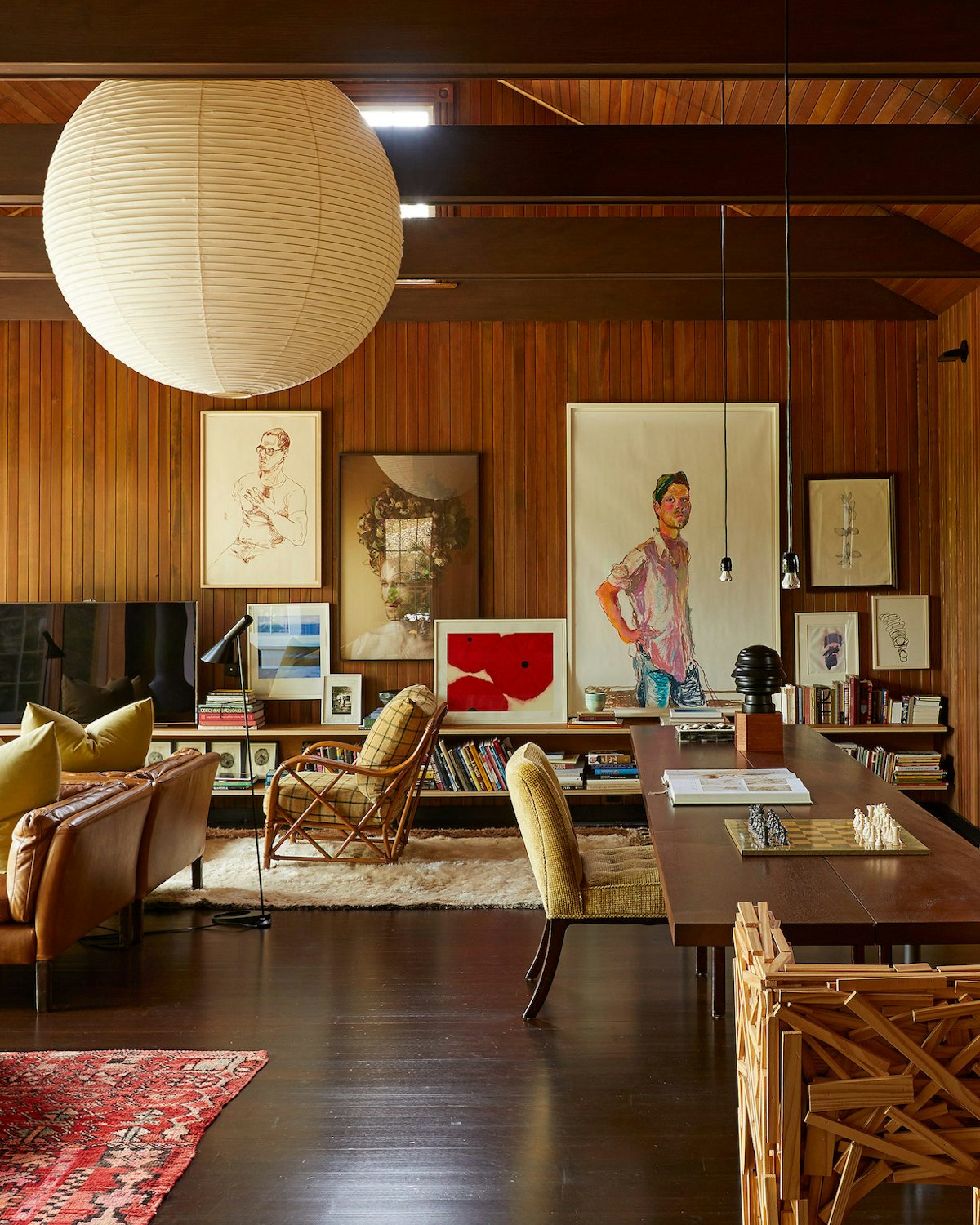 Inside the Beautiful World of Colin King — Interiors Stylist Designer Home