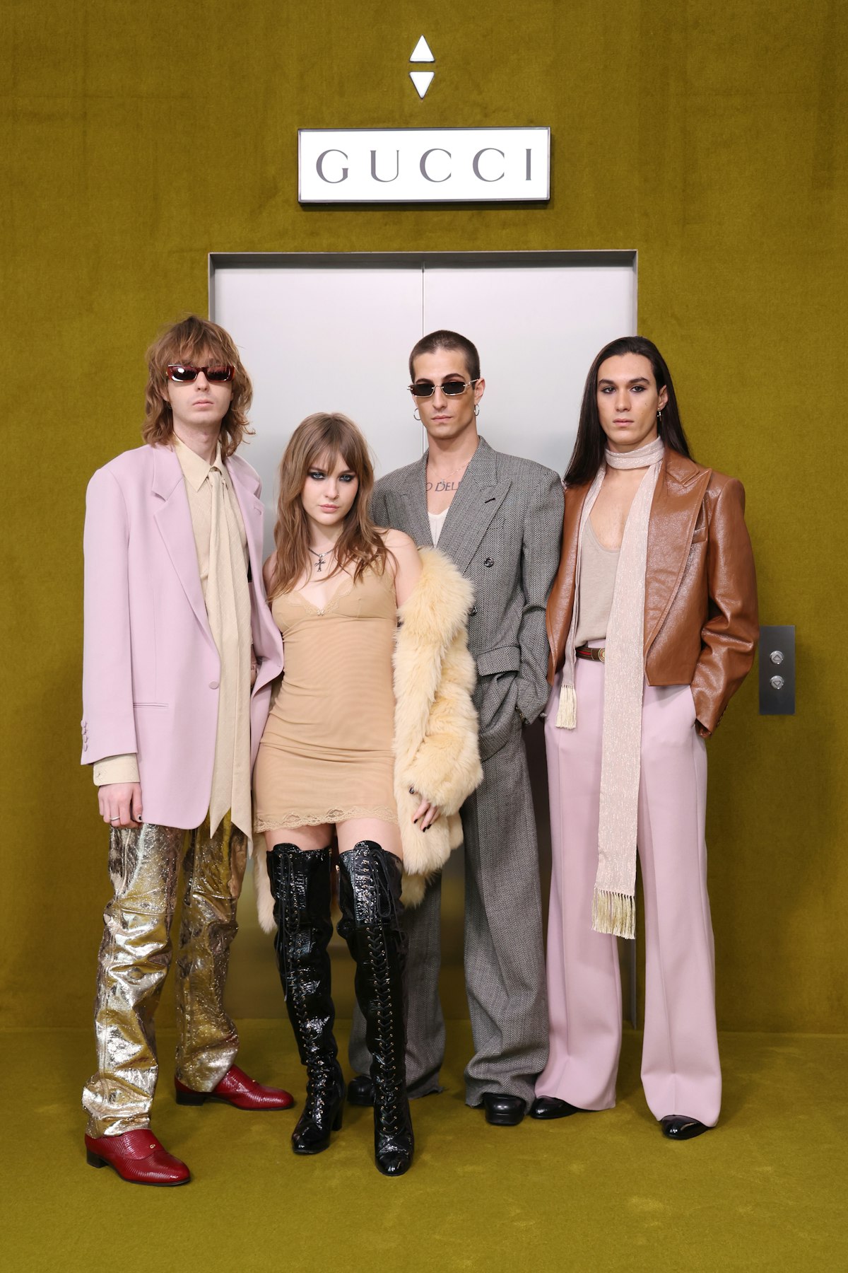 Gucci Encourages Cohesiveness For Fall/Winter 2023 Collection