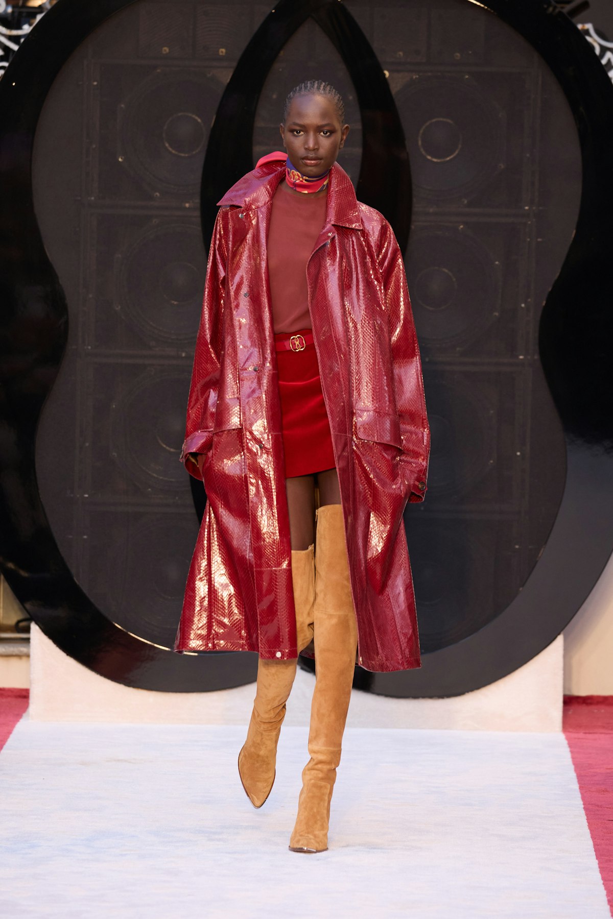 Cherry Red is the New It Girl Color of the Season