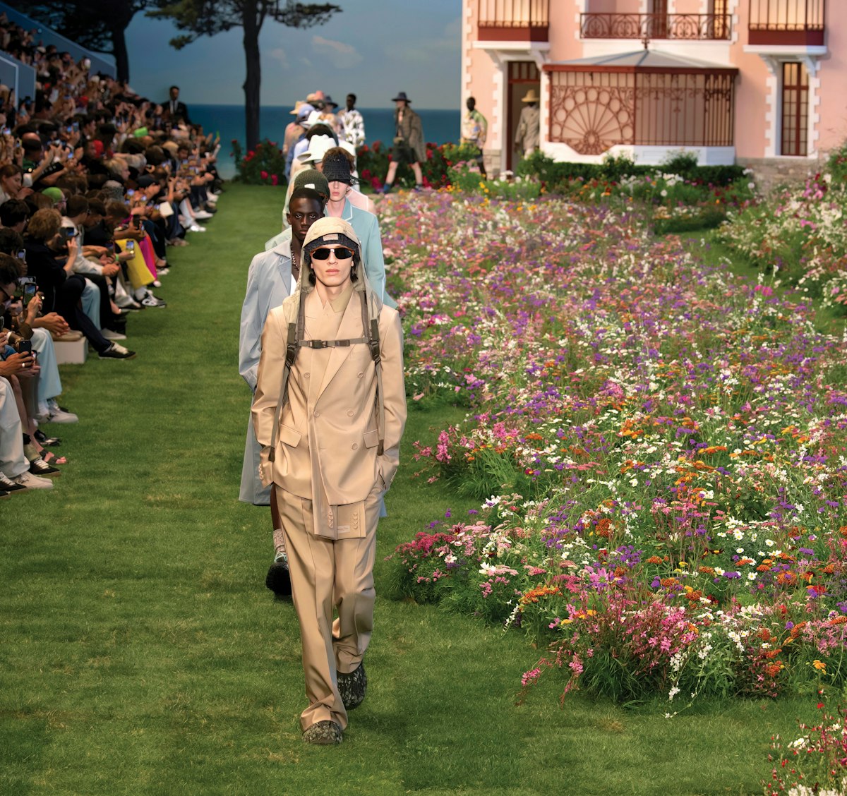 Dior Men's Spring/Summer 2023 Collection Heads to the Countryside