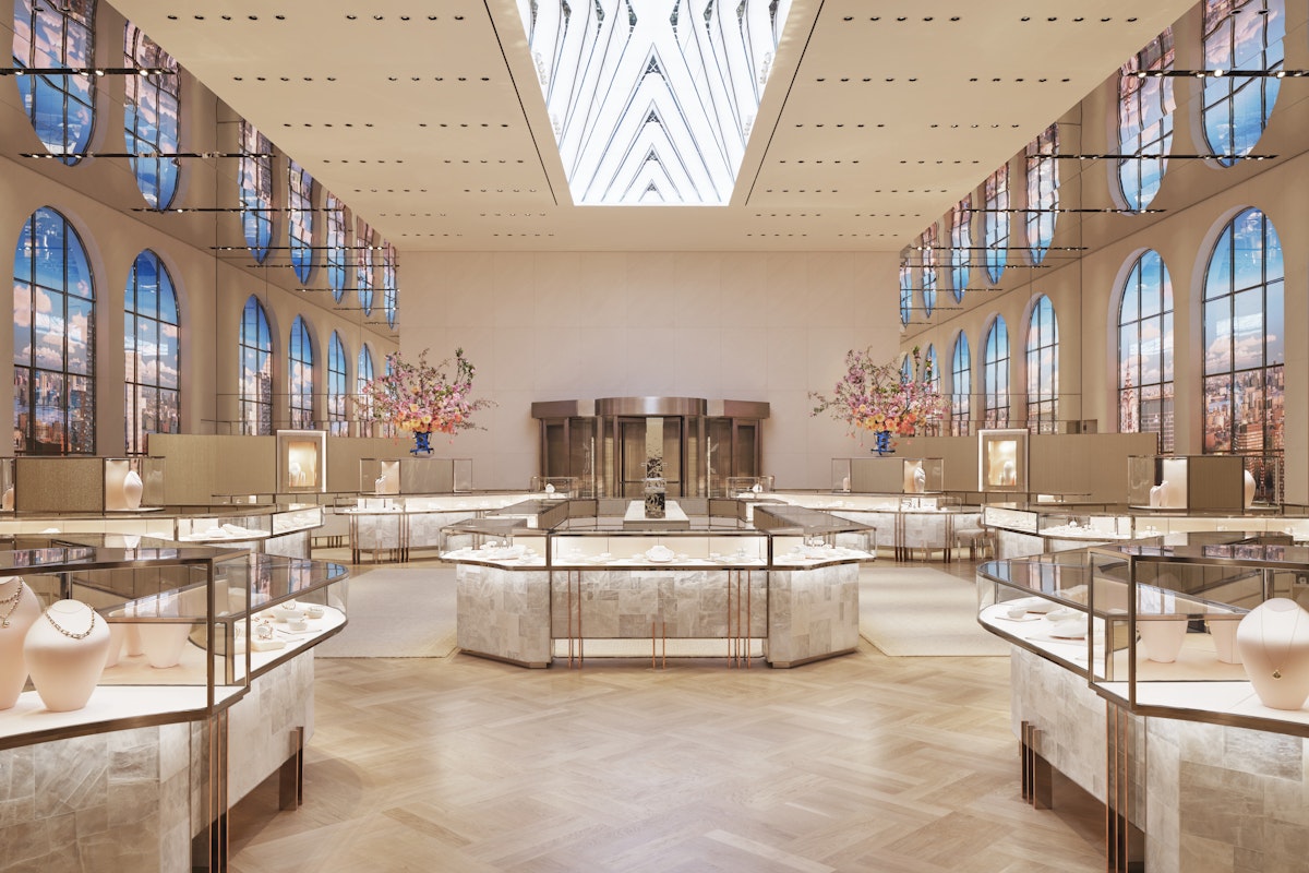 Tiffany & Co. Unveils Redesigned New York City Flagship Store — Fashion ...