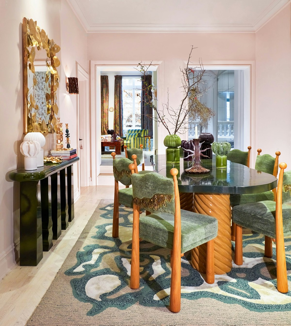 Architect Laura Gonzalez's Maximalist Impact