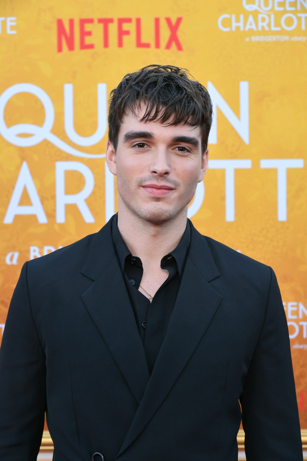 Who is Corey Mylchreest, Young King George in 'Queen Charlotte?'