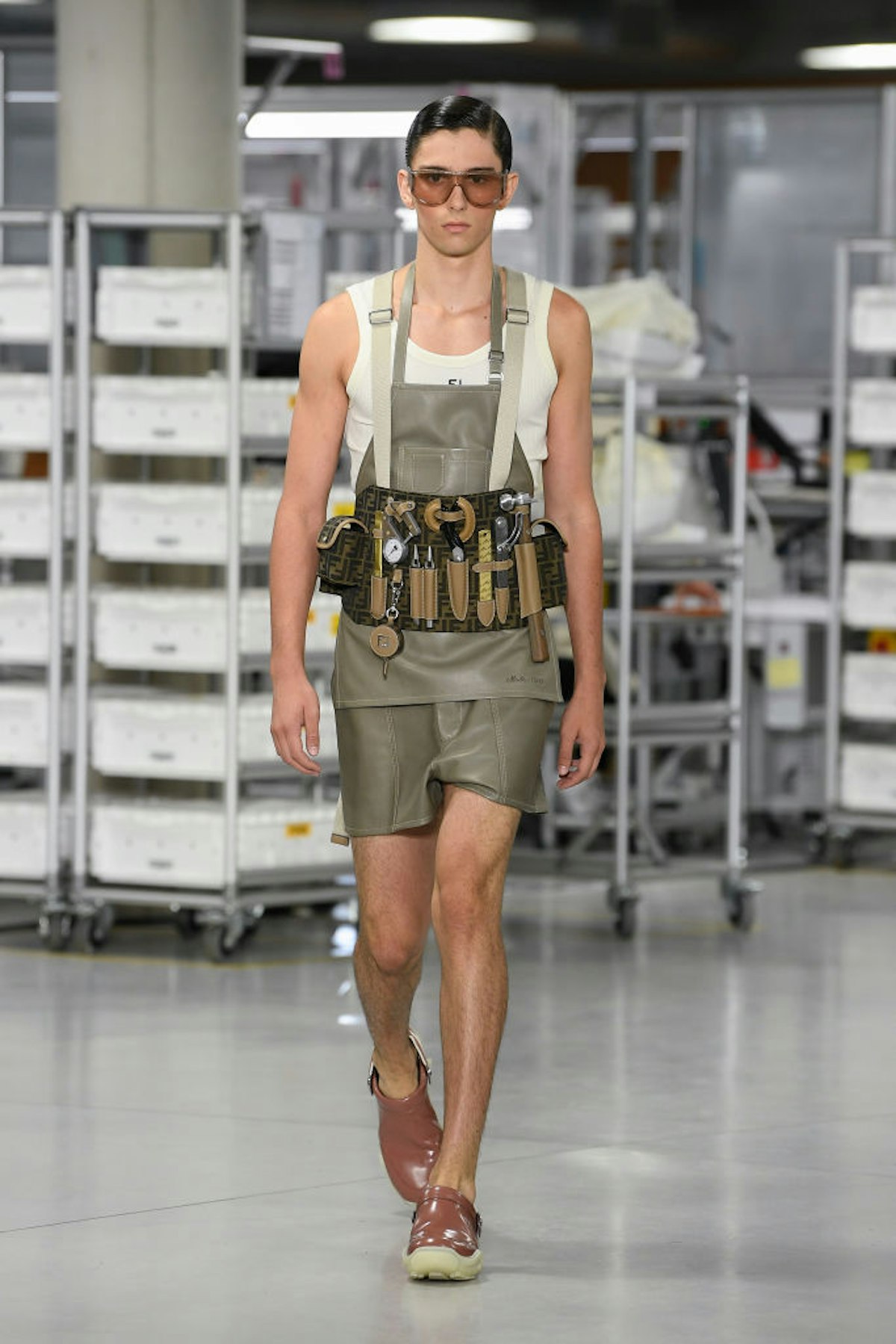 Going Inside the Fendi Factory For Men's Spring/Summer 2024