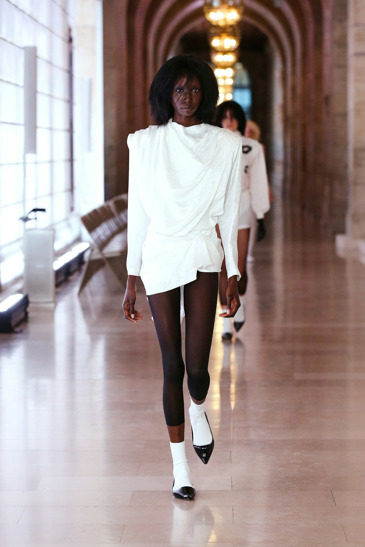 Marc Jacobs Fall/Winter 2023 Show Finds Strength in Femininity