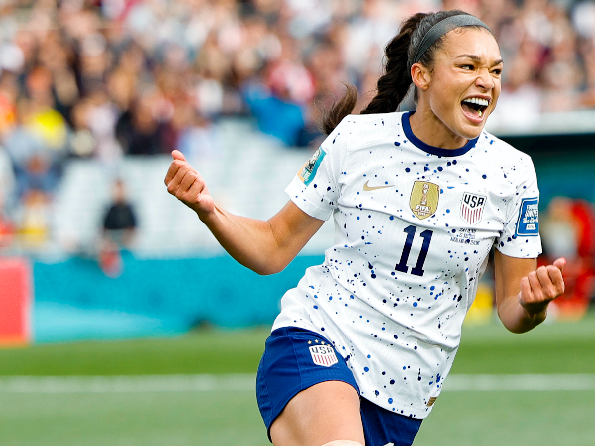 Meet Sophia Smith: USWNT Soccer Star — Sophia Smith Soccer Career World ...