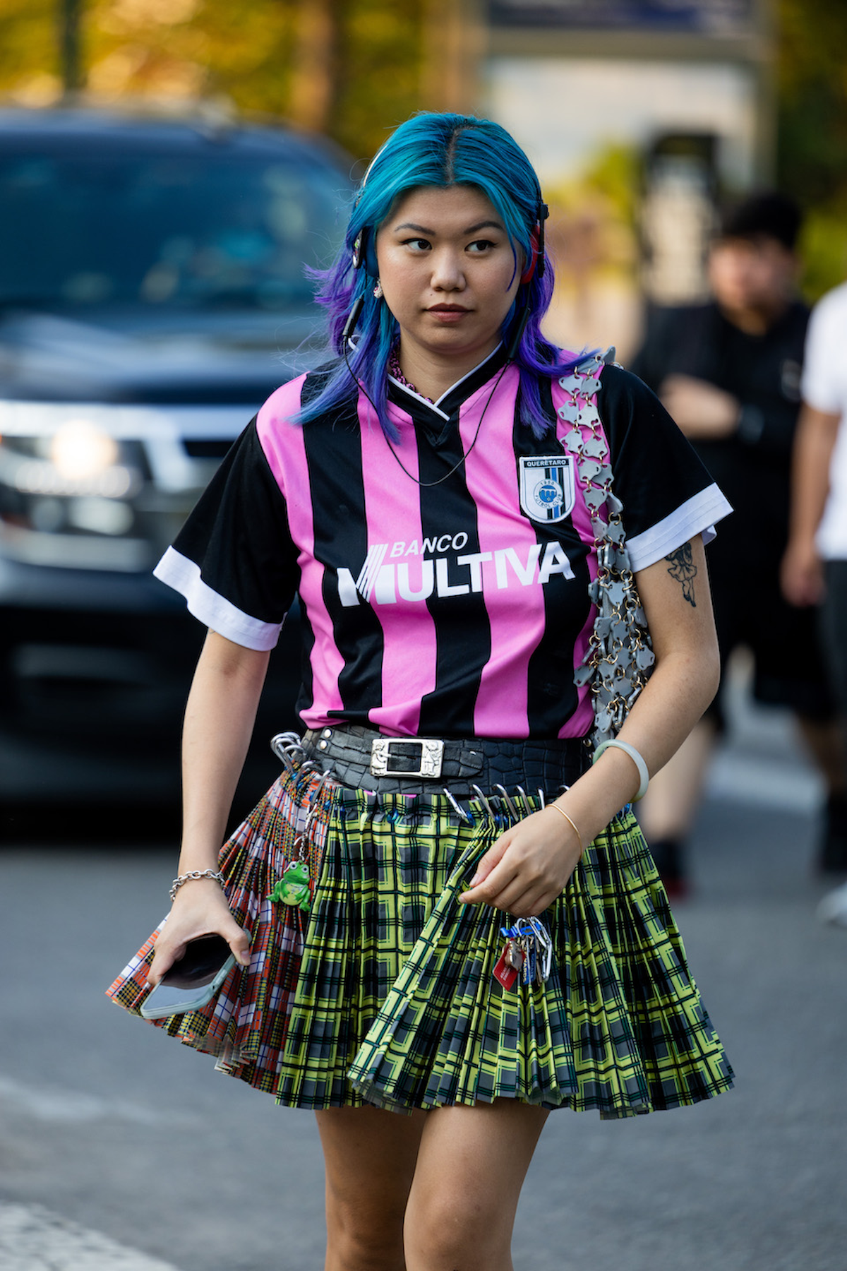 Blokecore: Fashion's Sportiest New Trend — Blokecore Trend Football Fashion