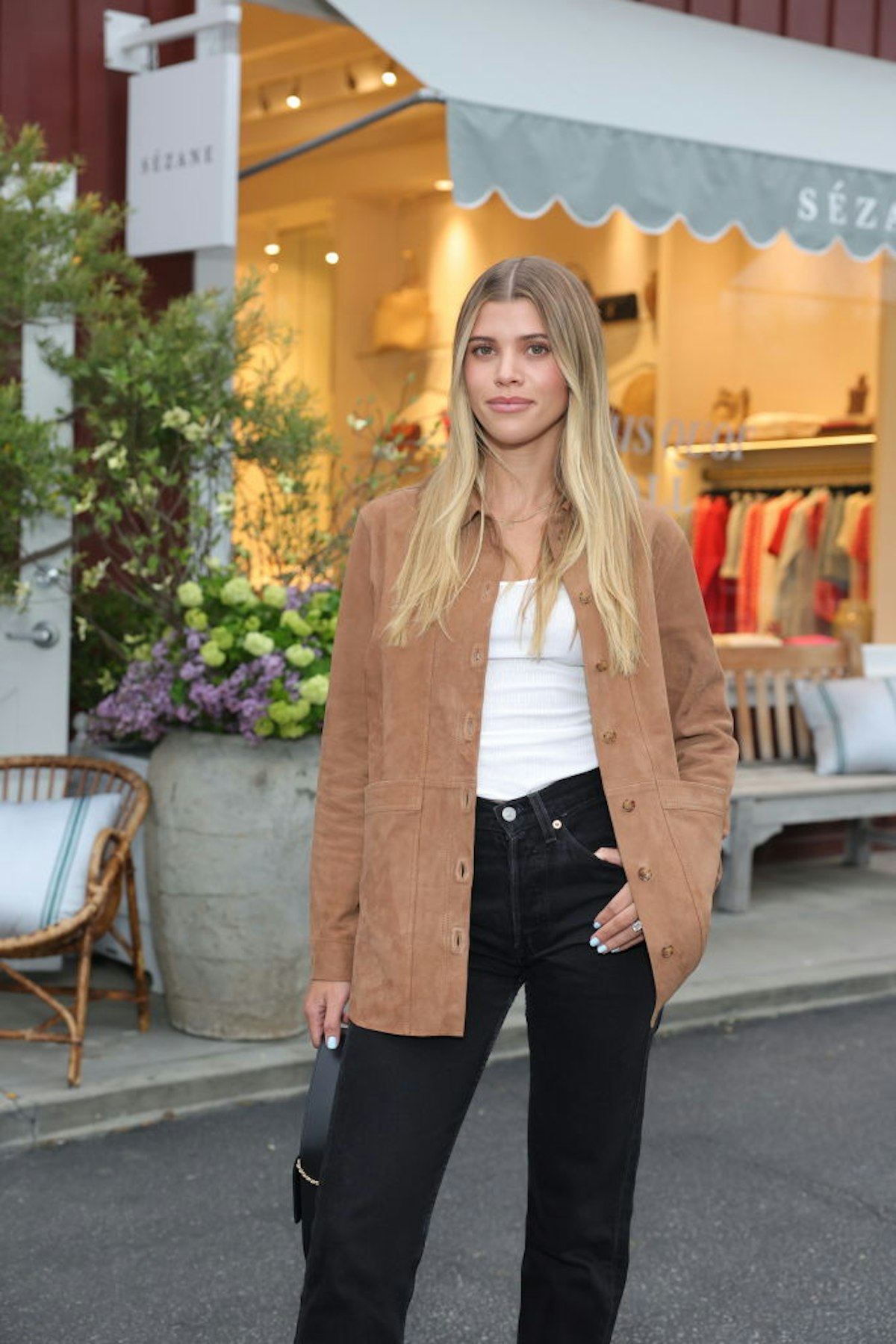Sofia Richie Has a New Clothing Brand in the Works
