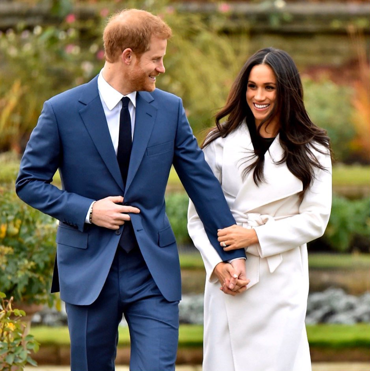 Meghan Markle and Prince Harry Celebrate Markle's Birthday at Celeb Hotspot