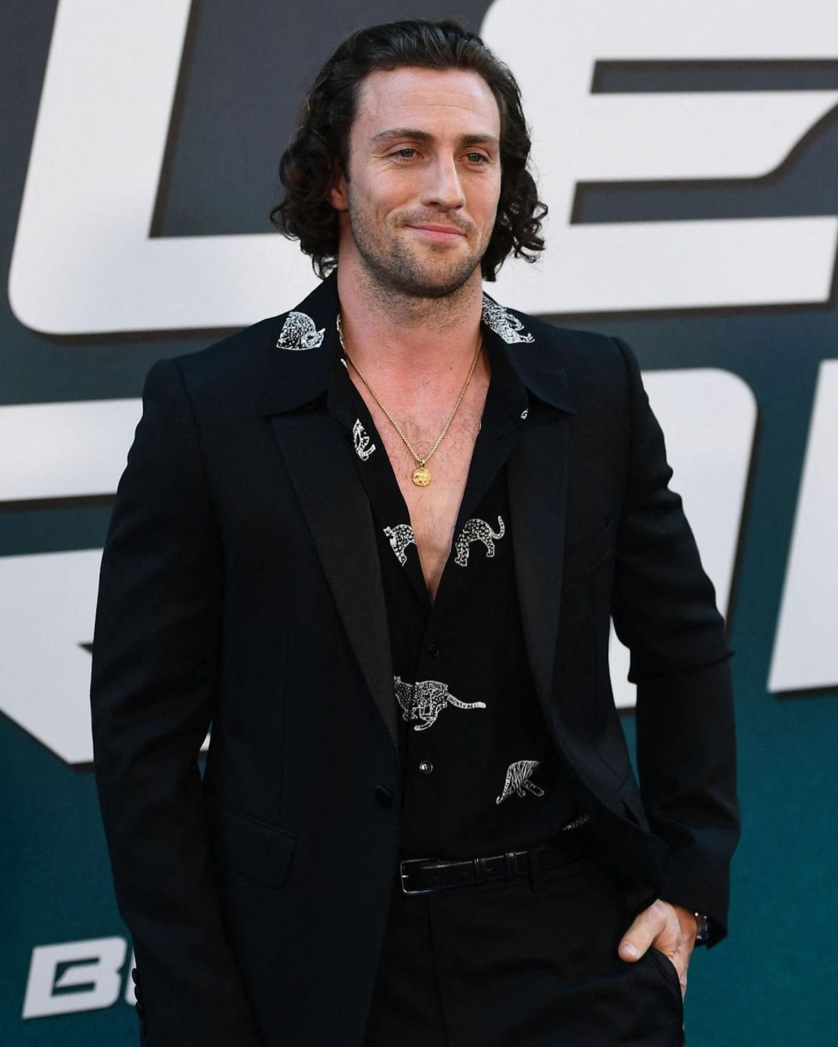 Aaron Taylor Johnson Step Kids