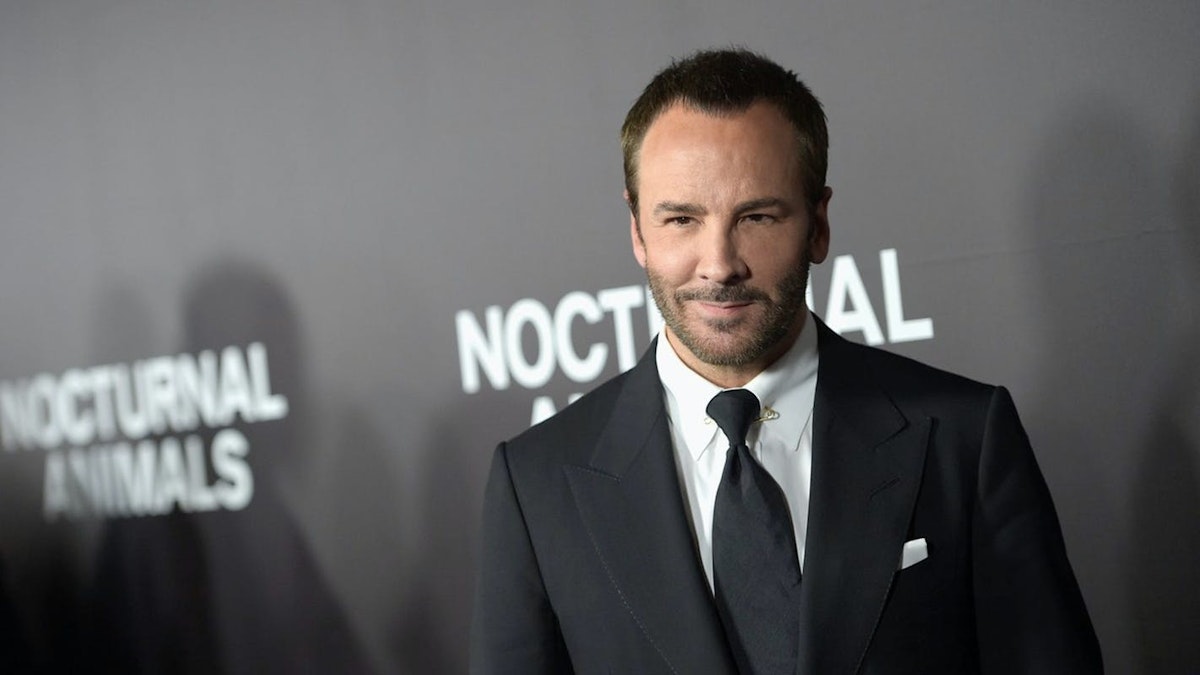 How Tom Ford Went From Shocking Milan to Conquering Hollywood - Tom ...