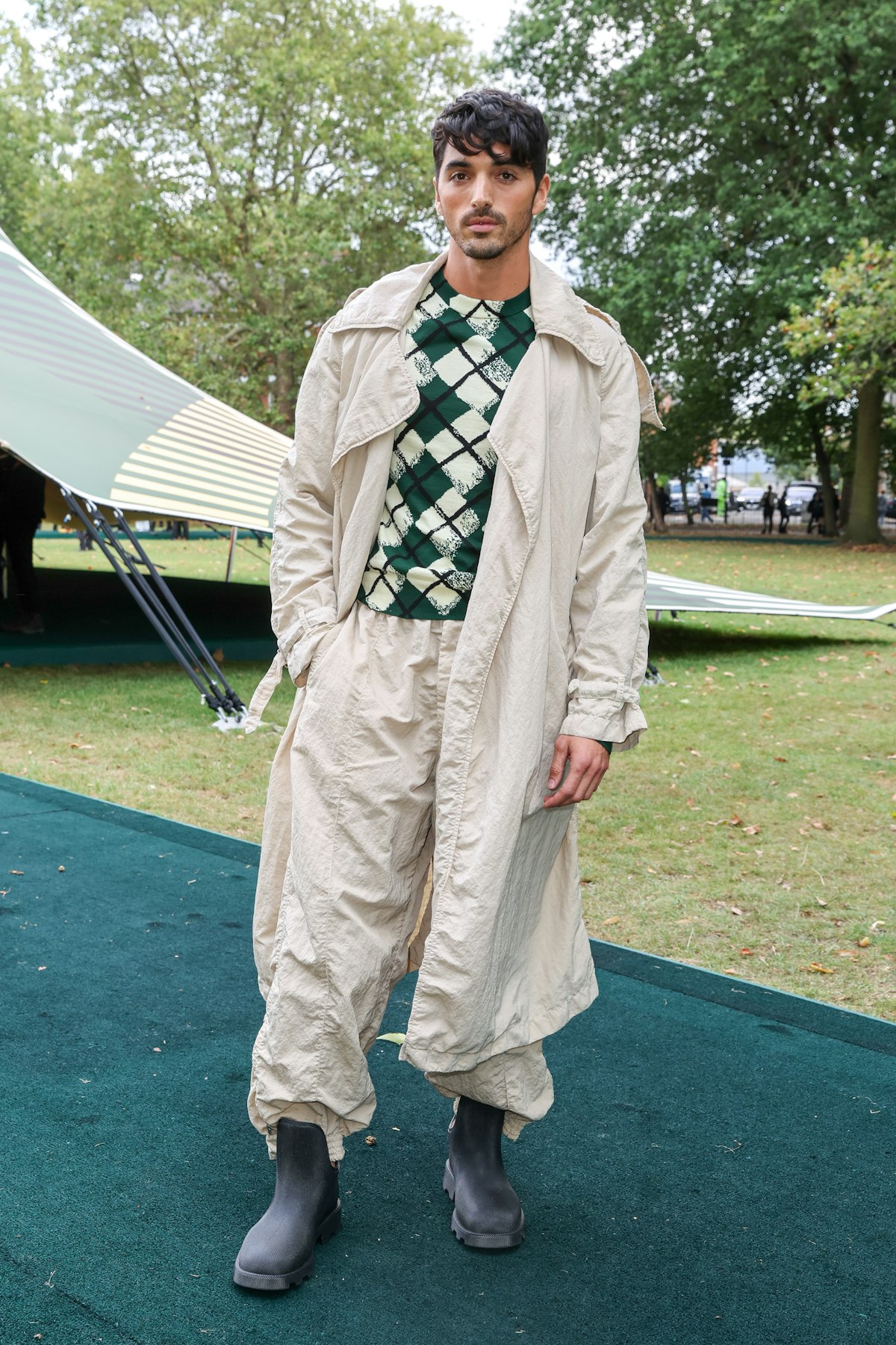 Every Look From Burberry's Spring/Summer 2024 Collection