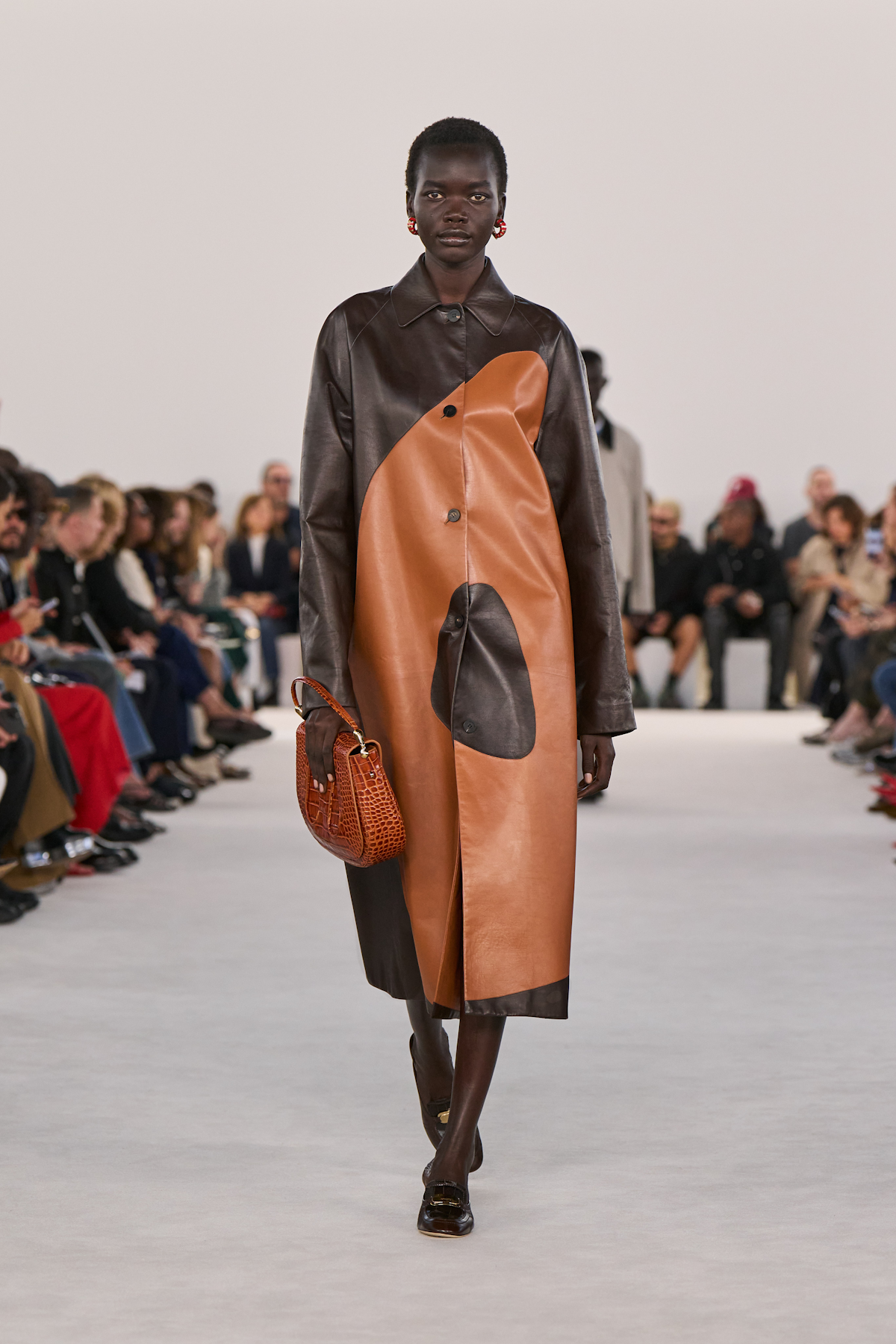 Maximilian Davis' Fetish For Research For Ferragamo Spring/Summer 2024