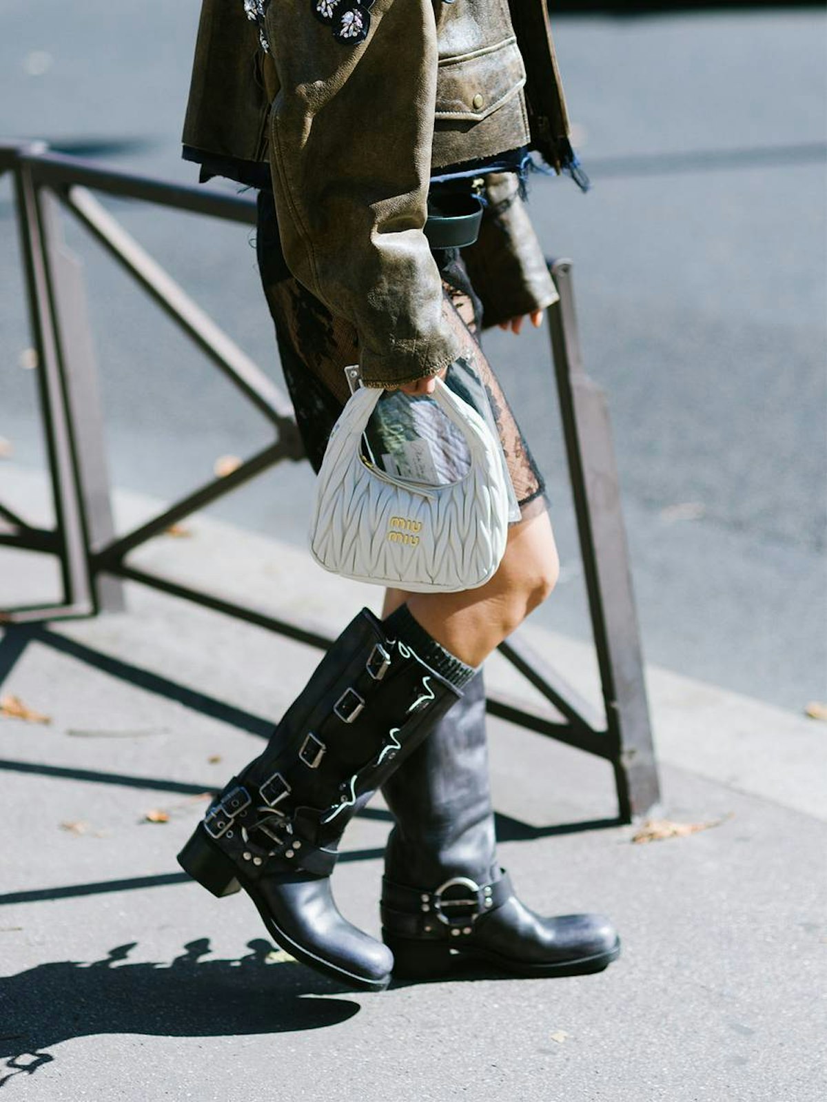 Rev Up Your Style This Fall With These Must Have Biker Boots