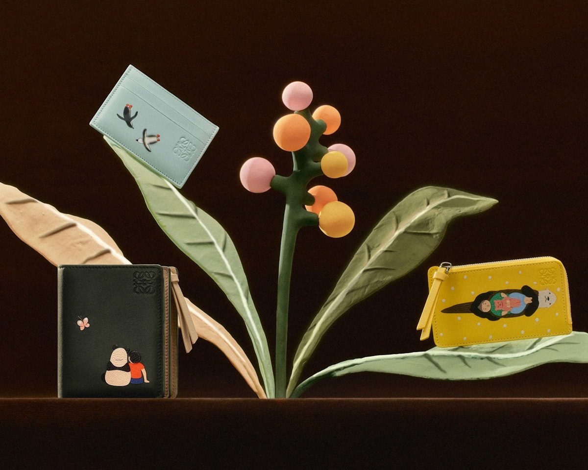 Whisk Yourself Off to a Whimsical World with Loewe’s Holiday Collection