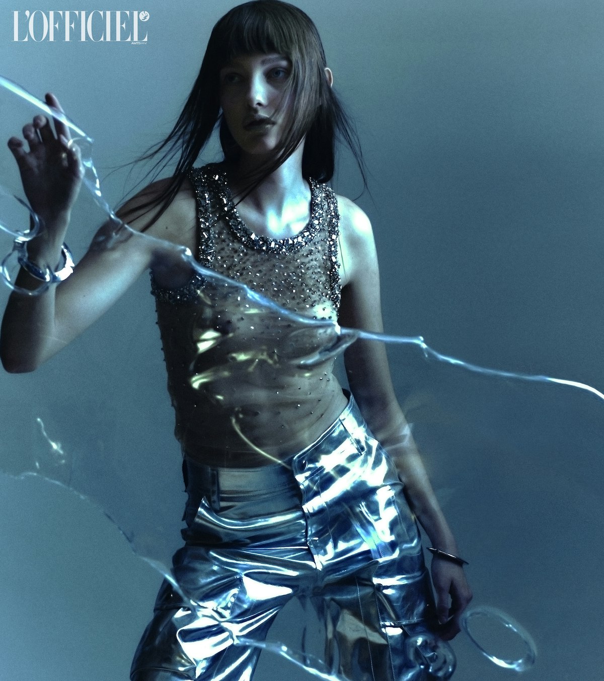 Embrace the Icy Weather With Cool Metallics This Winter
