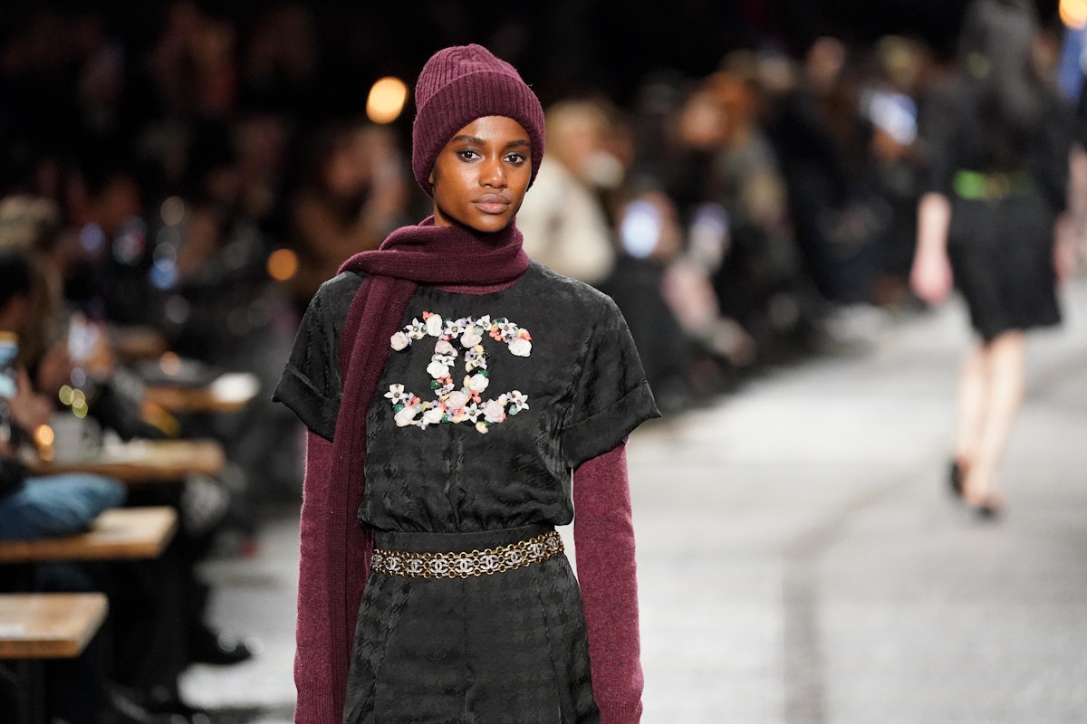 Chanel Lights Up Manchester With Tweed and Music For Métiers d'Art