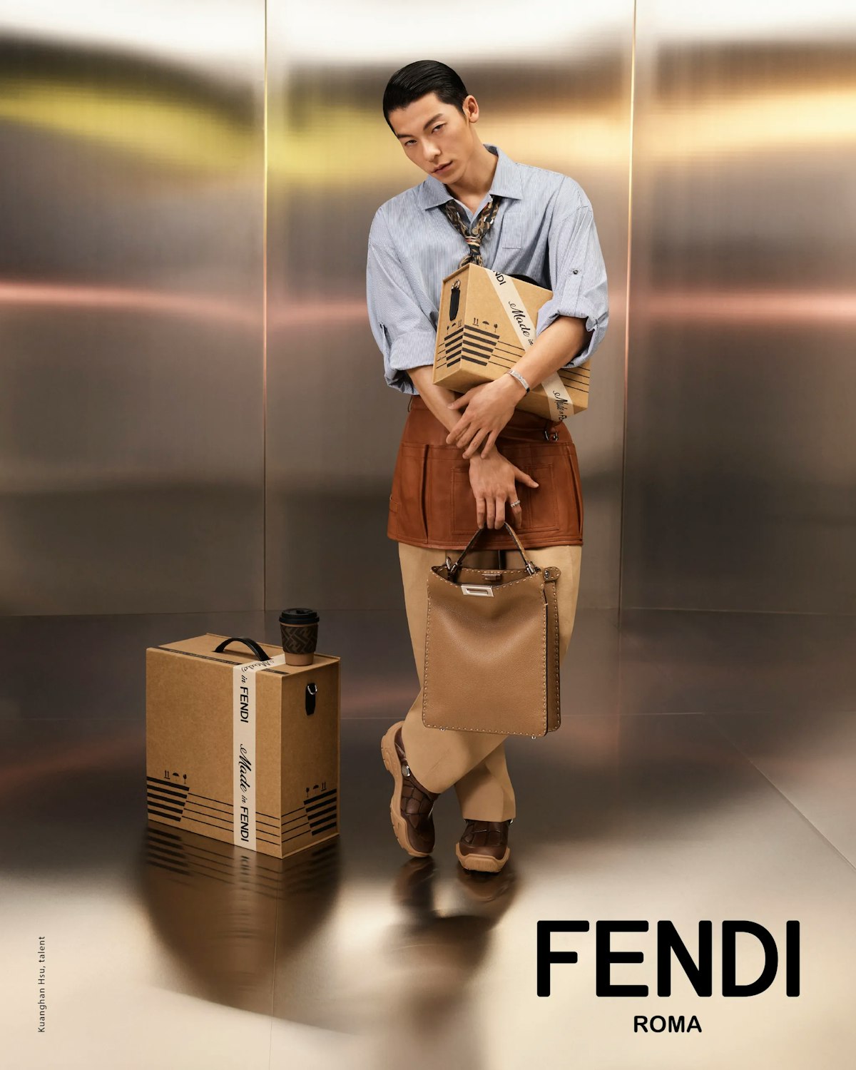 Fendi Announces New Menswear Ambassadors For Spring/Summer 2024 Campaign Fendi Announces New Menswear Ambassadors For Spring/Summer 2024 Campaign