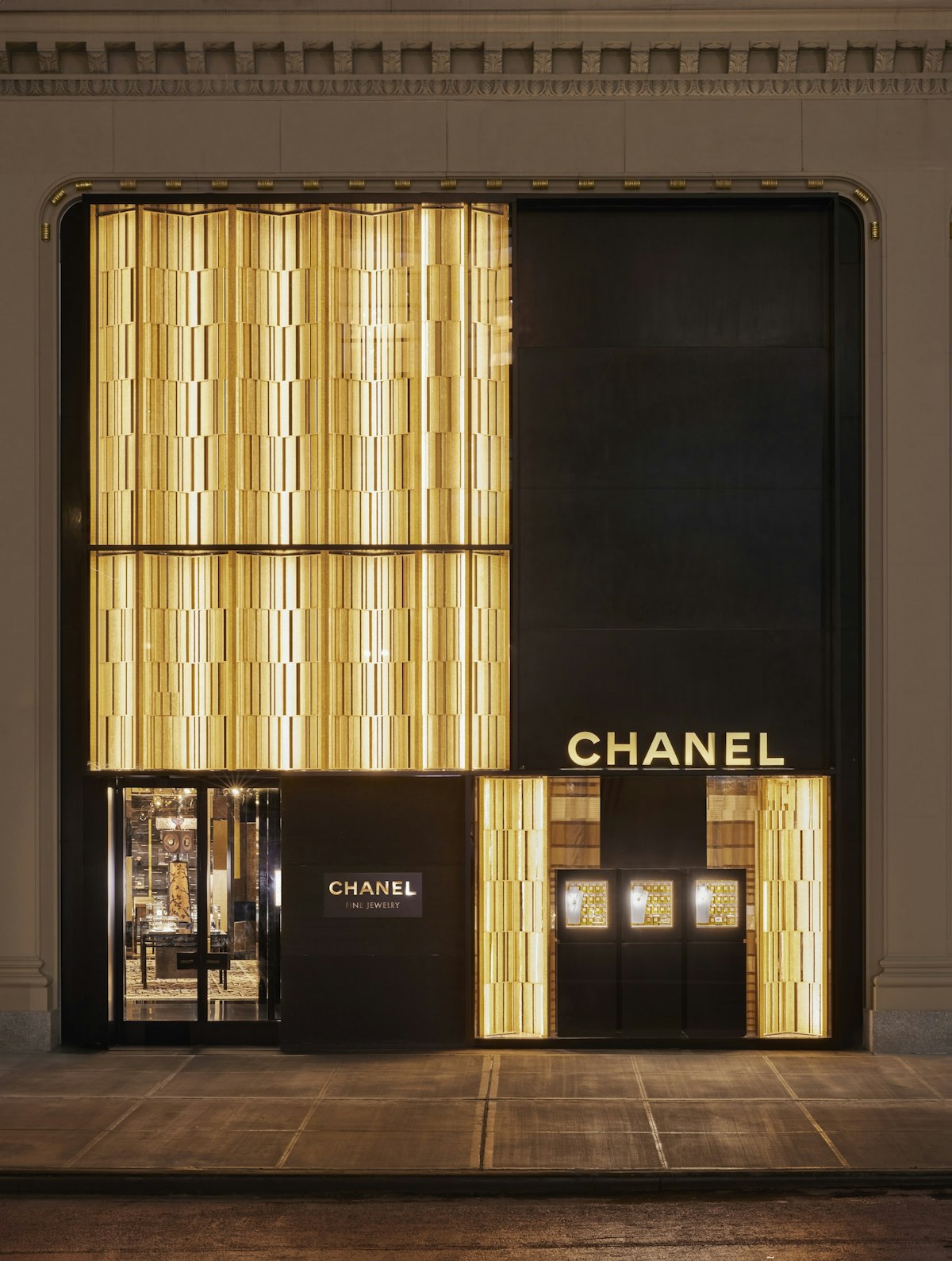 Chanel's New Watches & Fine Jewelry Boutique Lights Up Fifth Ave