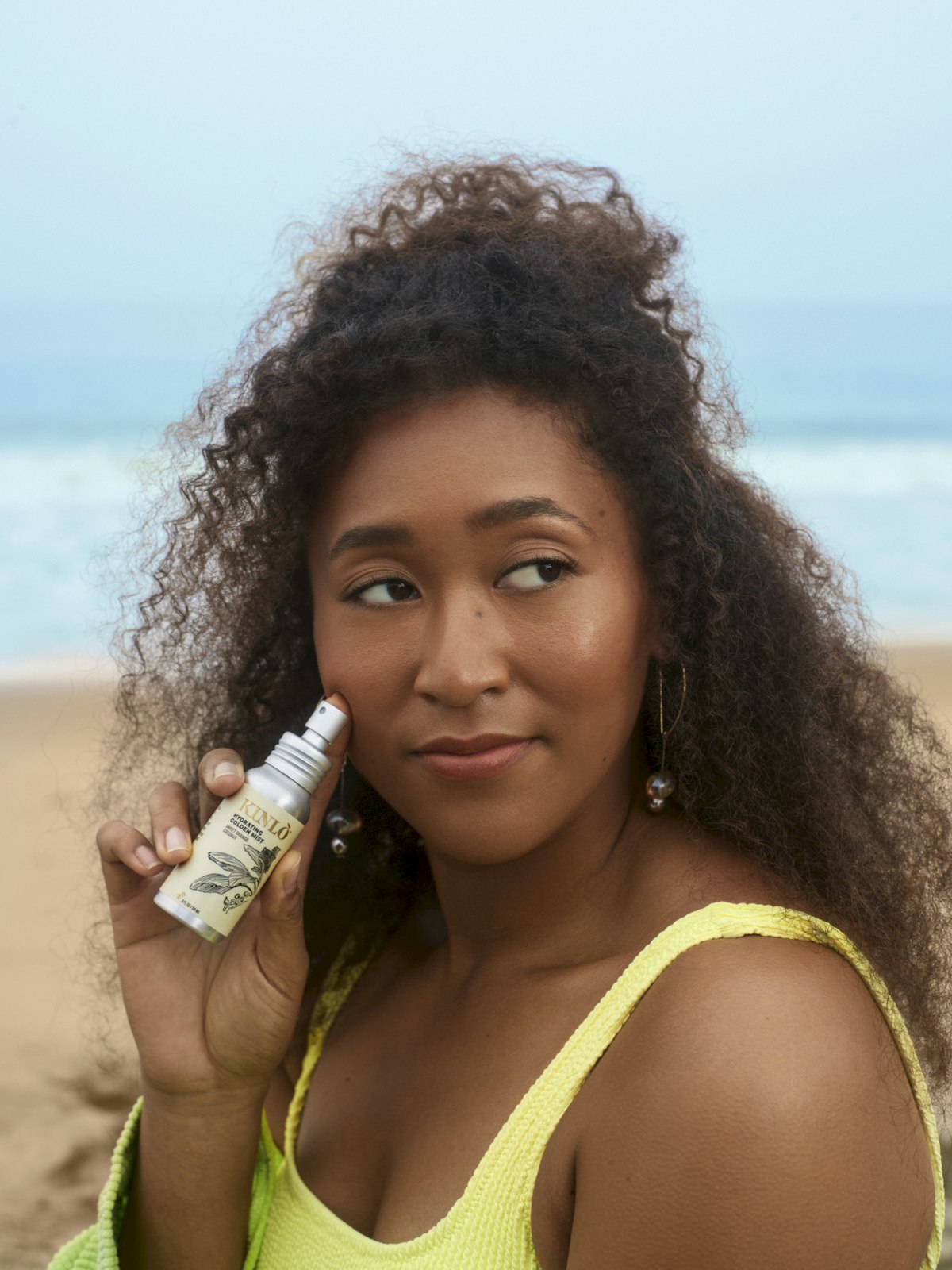 Tennis Star Naomi Osaka Talks All Things Beauty