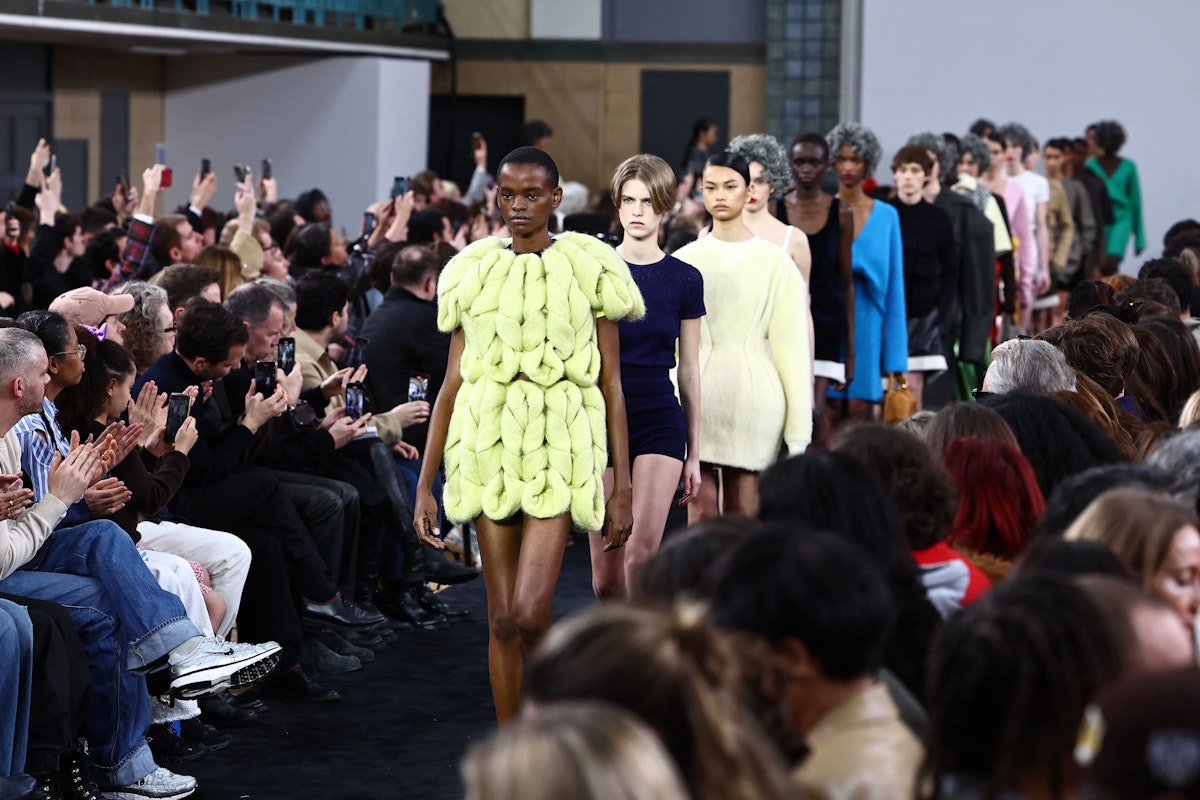 JW Anderson’s Fall/Winter 2024 Collection Channels the Woman Next Door