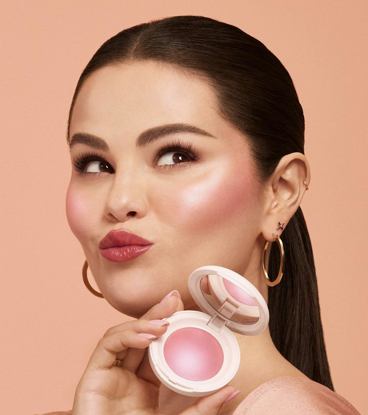 Selena Gomez's Rare Beauty is Launching a New Blush Selena Gomez's Rare Beauty is Launching a New Blush