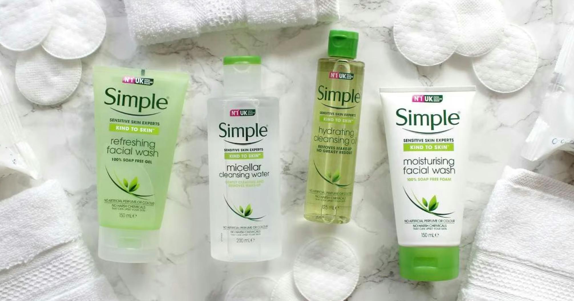 Simple foam face wash store