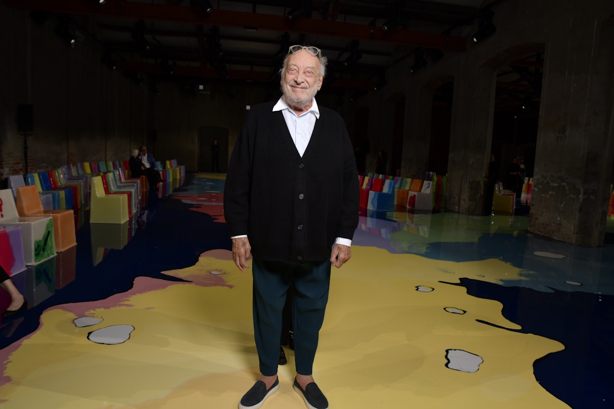 Celebrating the Life of Gaetano Pesce, Iconic Italian Artist and Designer